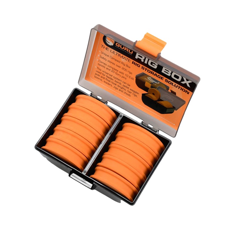 GURU Rig Box - Czero Horgászboltja
